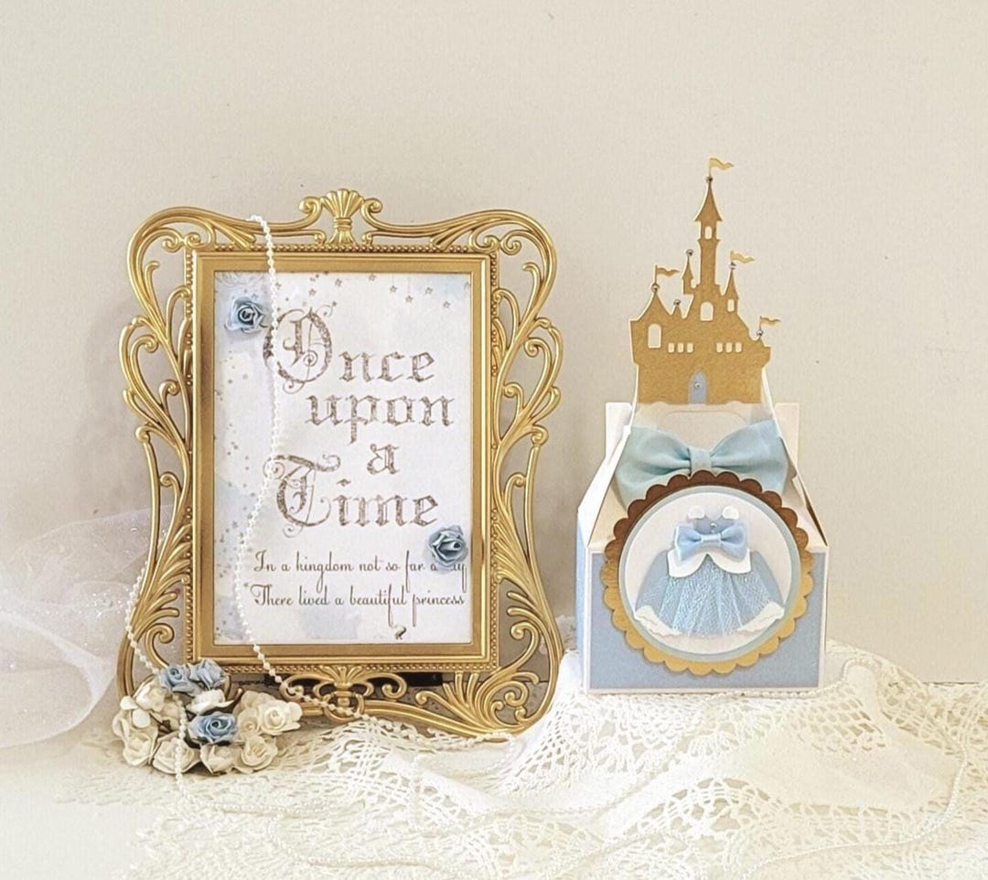 Cinderella Dress Favor Boxes: Princess Party Treat Boxes - Etsy