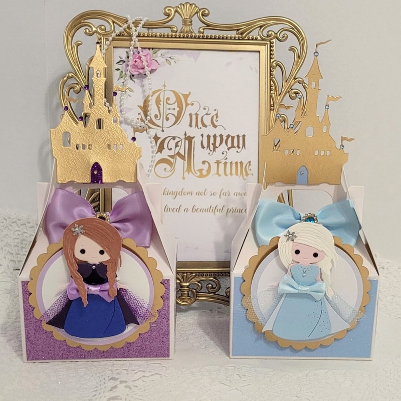 Elsa Frozen Candy Box - Etsy