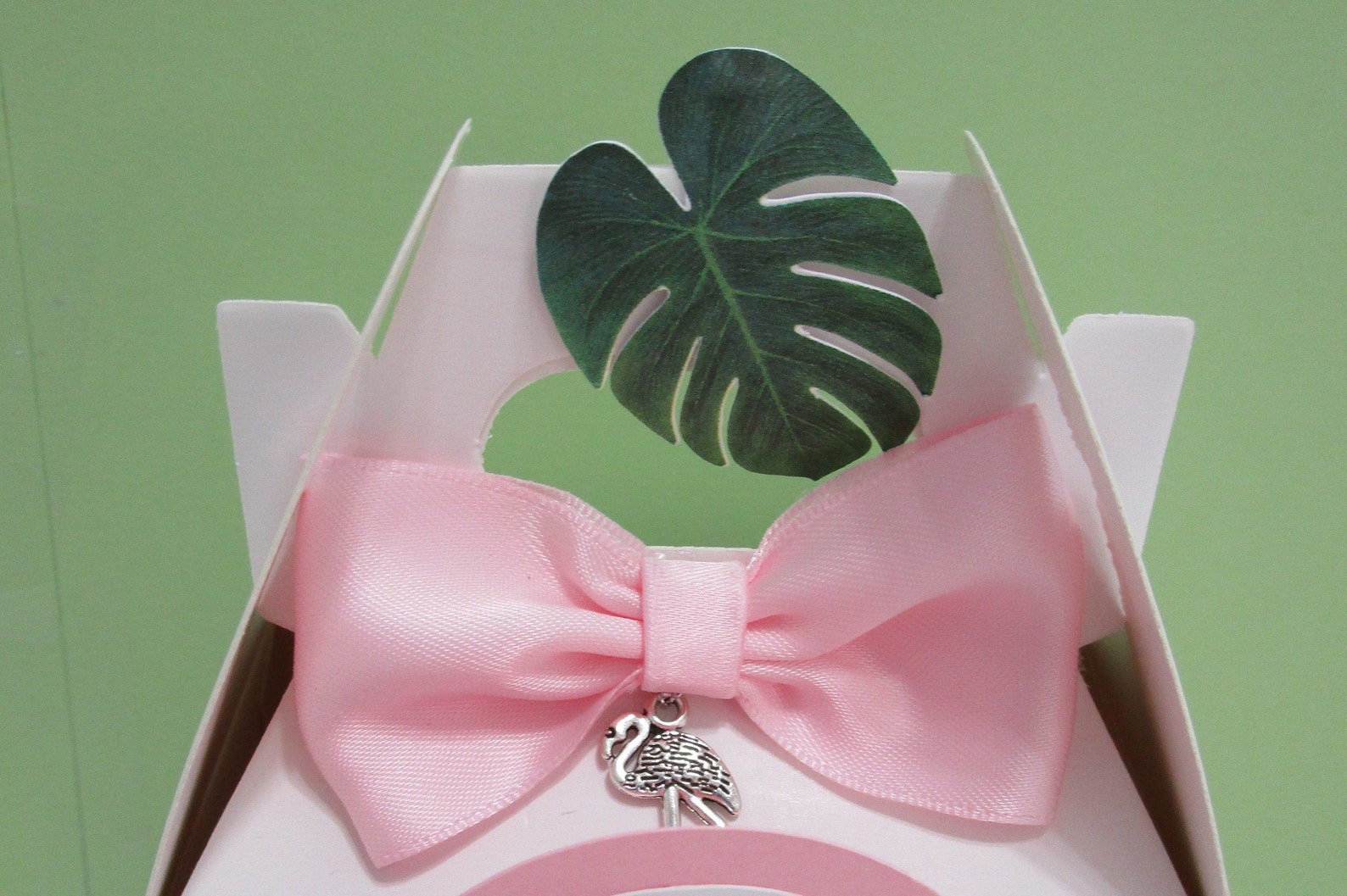 Flamingo Favor Boxes Flamingo Party Favors Flamingo Party - Etsy