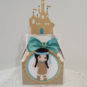 Princess Favor Boxes/ Princess Birthday Party Boxes/ Princess Party ...