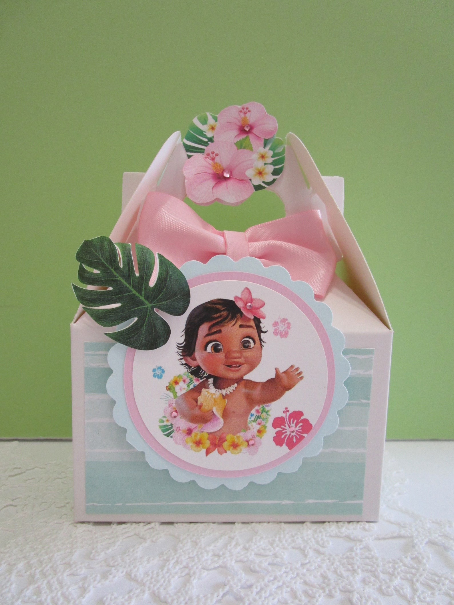 Moana Favor Boxes Maui Favor Boxes Moana Party Favors Moana | Etsy