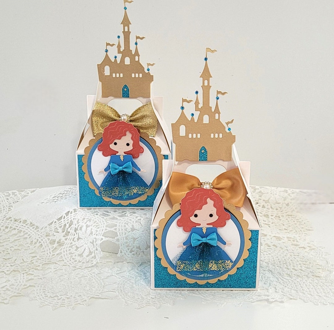 Merida Favor Boxes/merida Gift Favor Boxes/merida Dress Favor Box ...