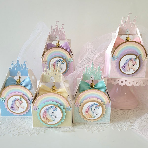 Unicorn Box - Etsy