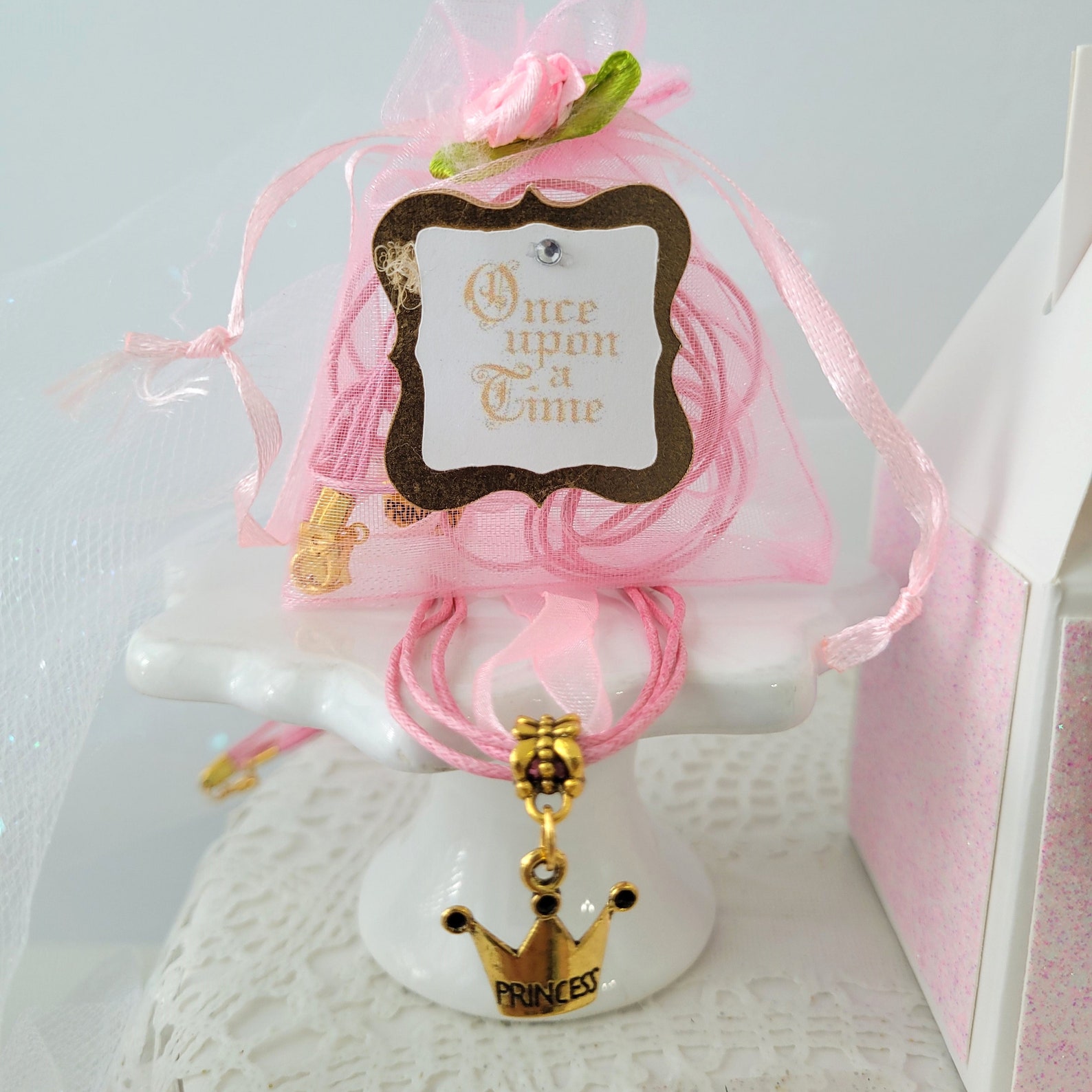 Princess Favor Boxes/birthday Favor Boxes/ Once Upon A Time Party ...