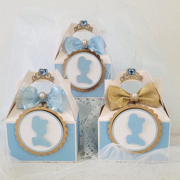 Cinderella Candy Box - Etsy