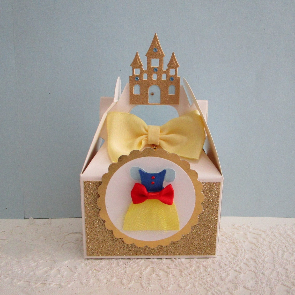 Snow White Favor Boxes Snow White Party Snow White Party | Etsy