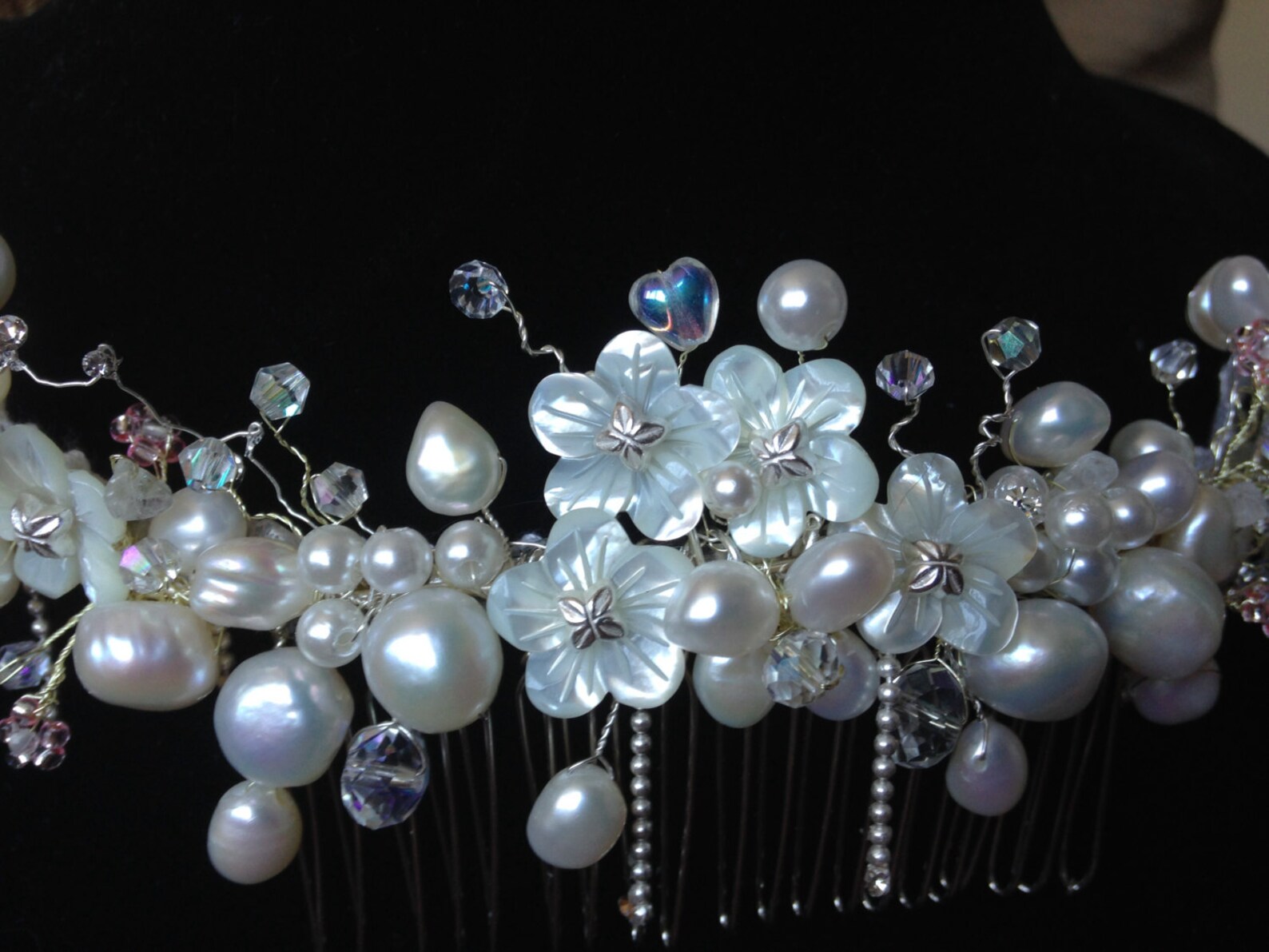 Belleza de las perlas - Etsy España