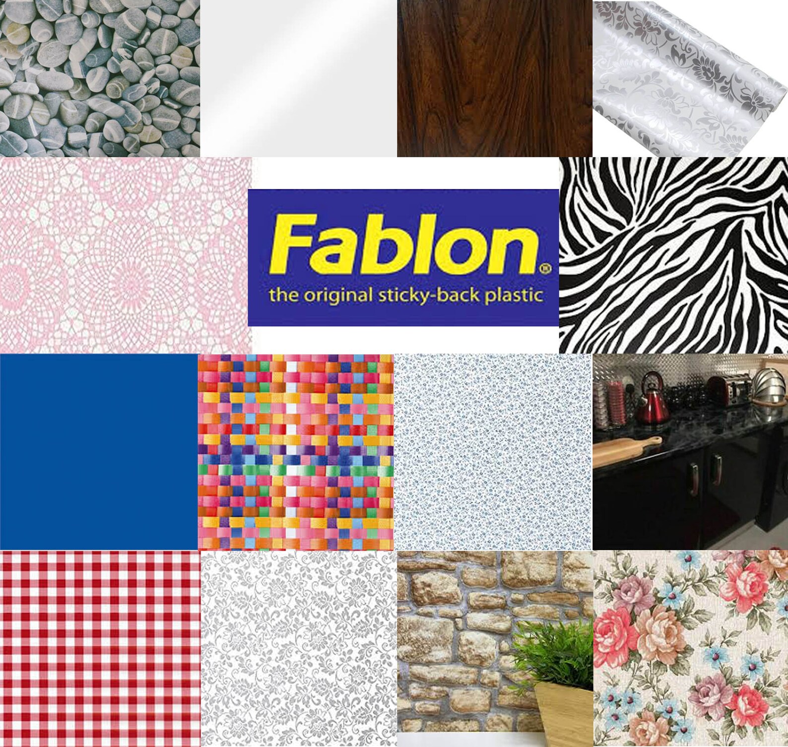 Genuine Fablon Self Adhesive Vinyl Sticky Back Plastic D-C - Etsy UK