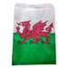 Welsh Flag Paper Bag Wales Sweet Bag Six Nations Cymru St Davids Rugby ...
