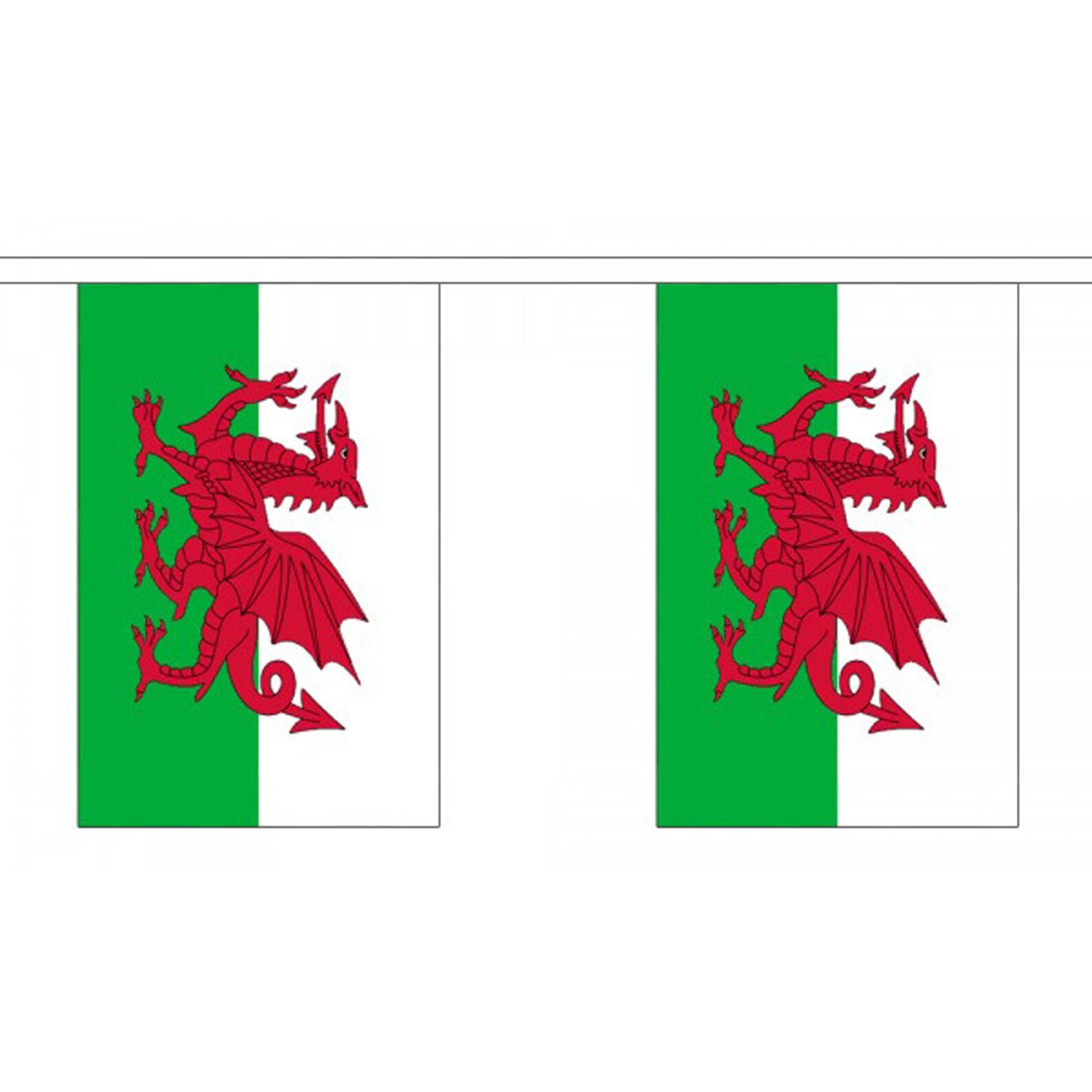 Welsh Flag Party Bundle: Inflatable Hand, Bunting, Wales Banner - Etsy