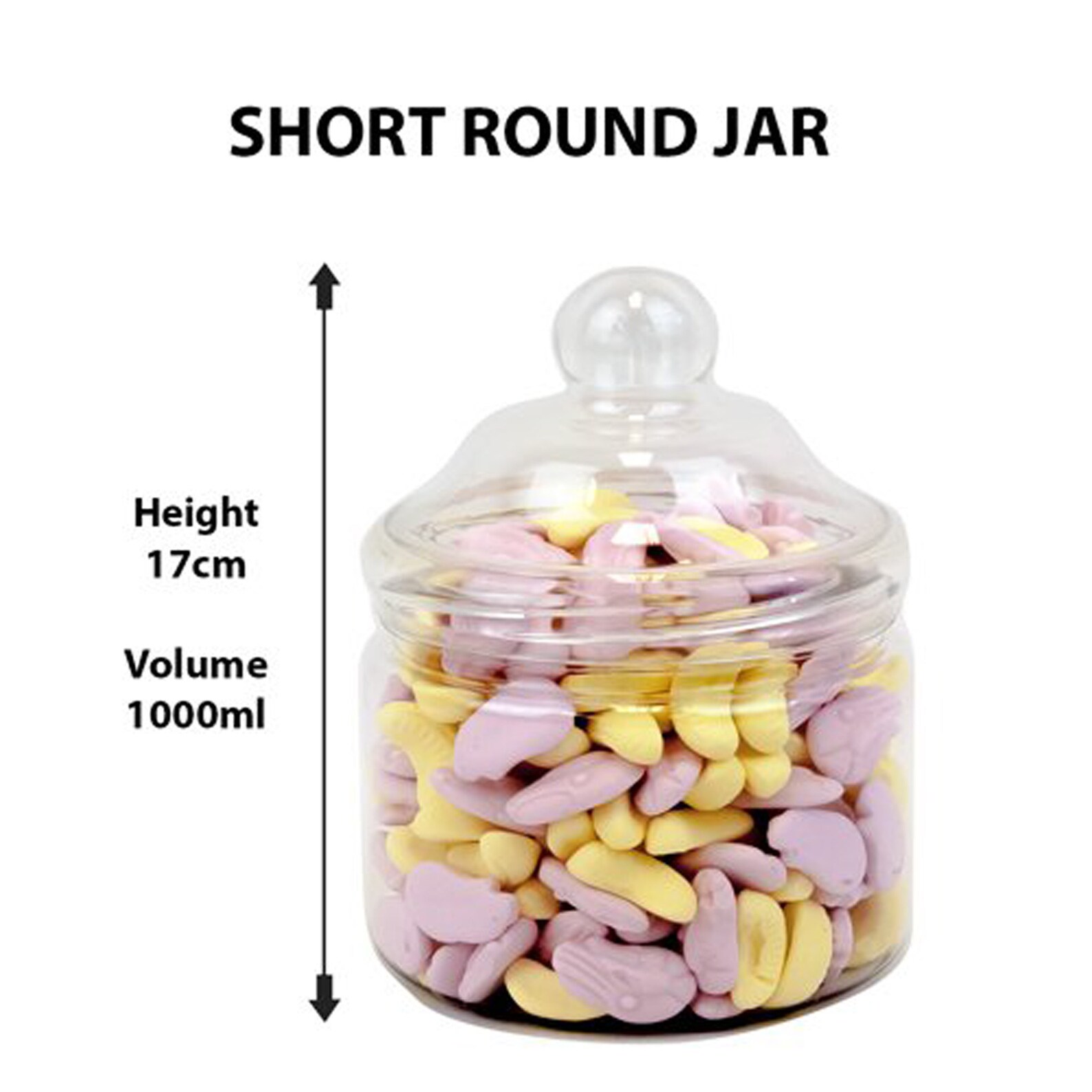 15 Plastic Sweet Jars for Truly Sweet Candy Buffet Sweet - Etsy