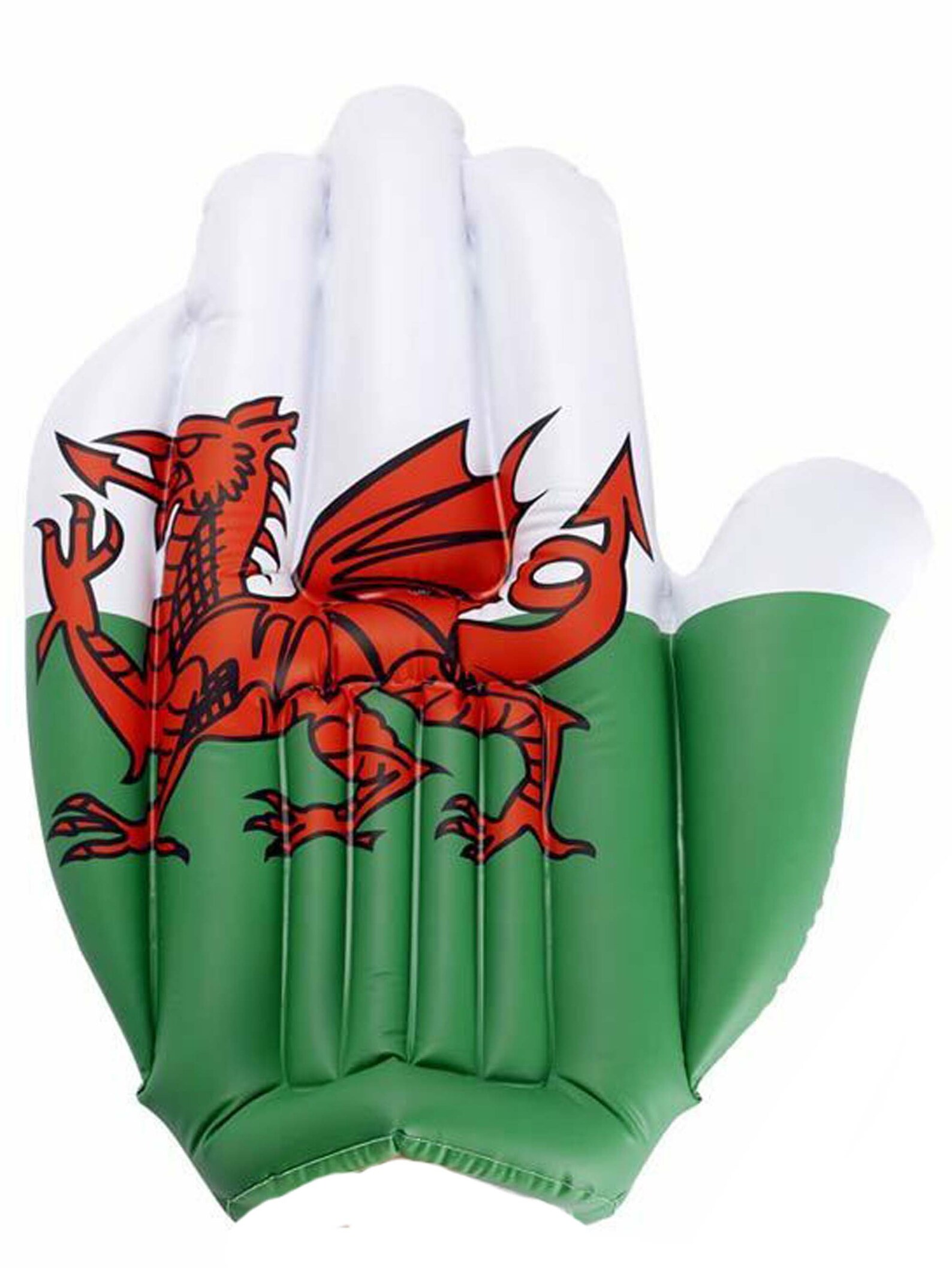 Welsh Flag Party Bundle: Inflatable Hand, Bunting, Wales Banner - Etsy