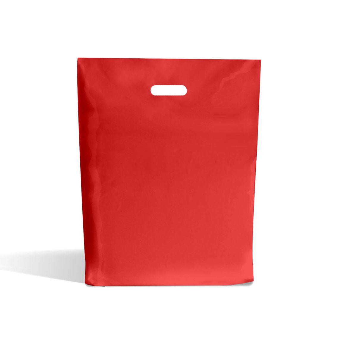 Plastic Carrier Bag With Strong Patch Handle Ideal for Gift Shops ...