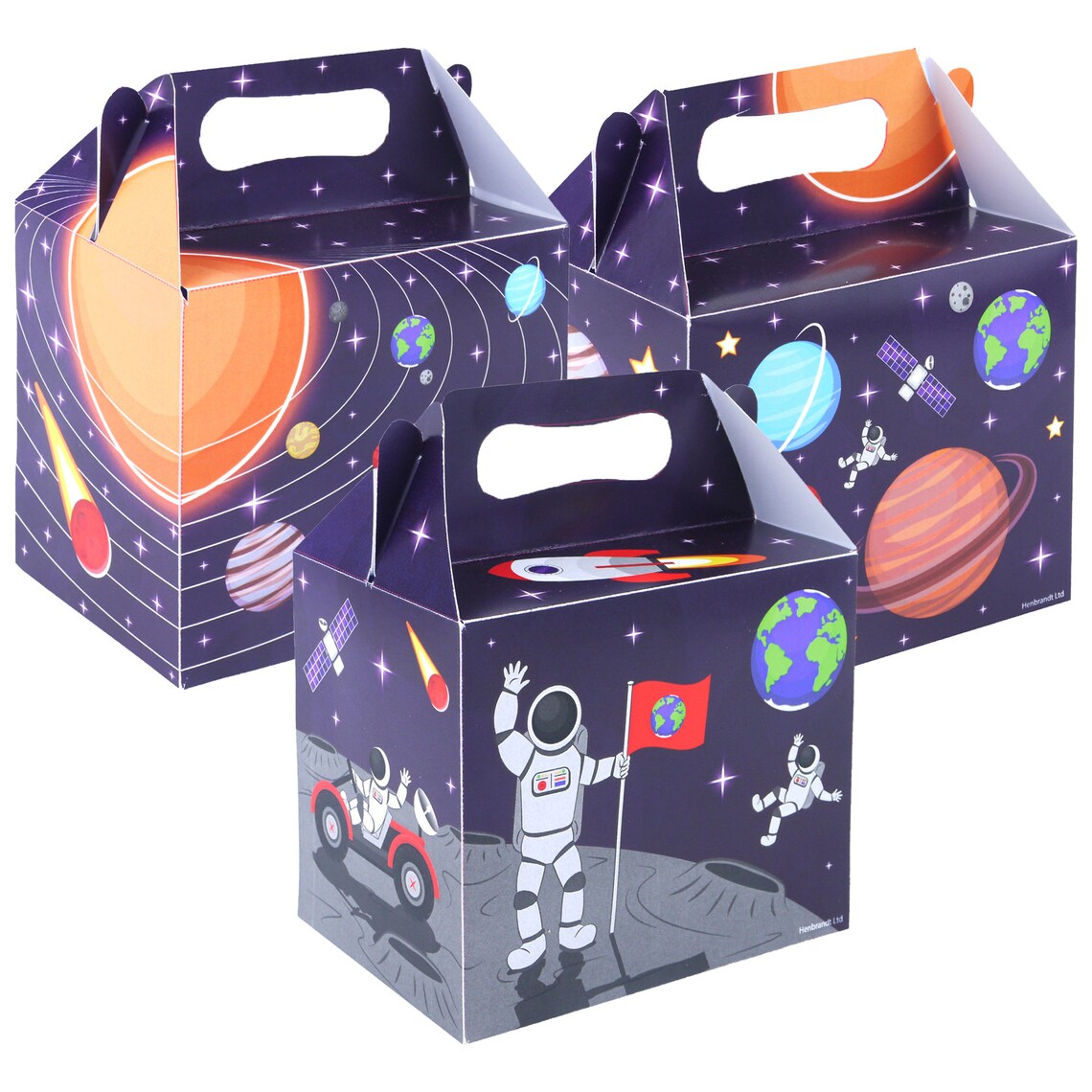 Party Food Boxes Space Planets Solar System Astronaut Themed - Etsy UK