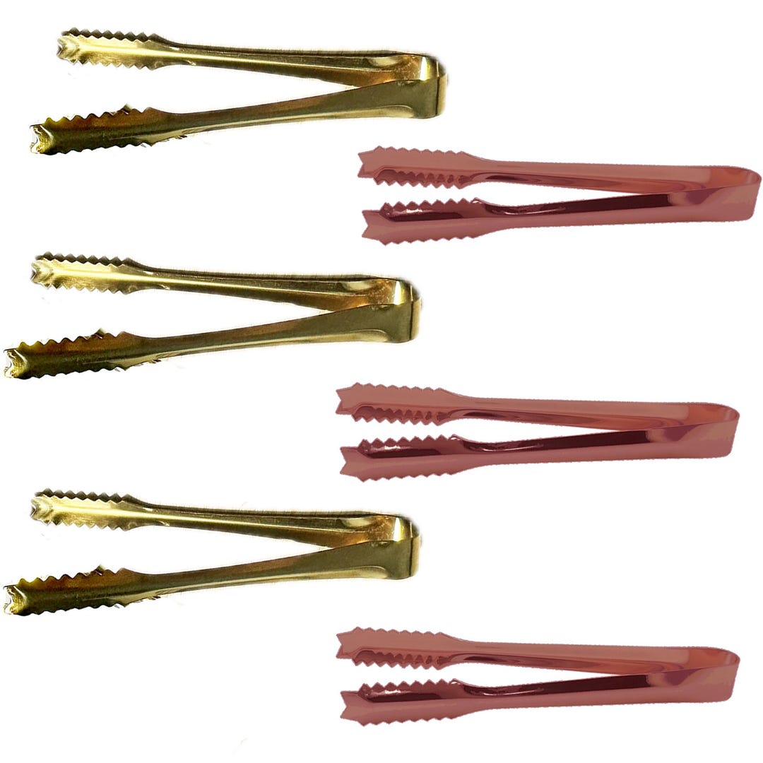 Rose Gold Sweet Tongs for Candy Buffet, Sweet Table, Ice Bucket, Home ...
