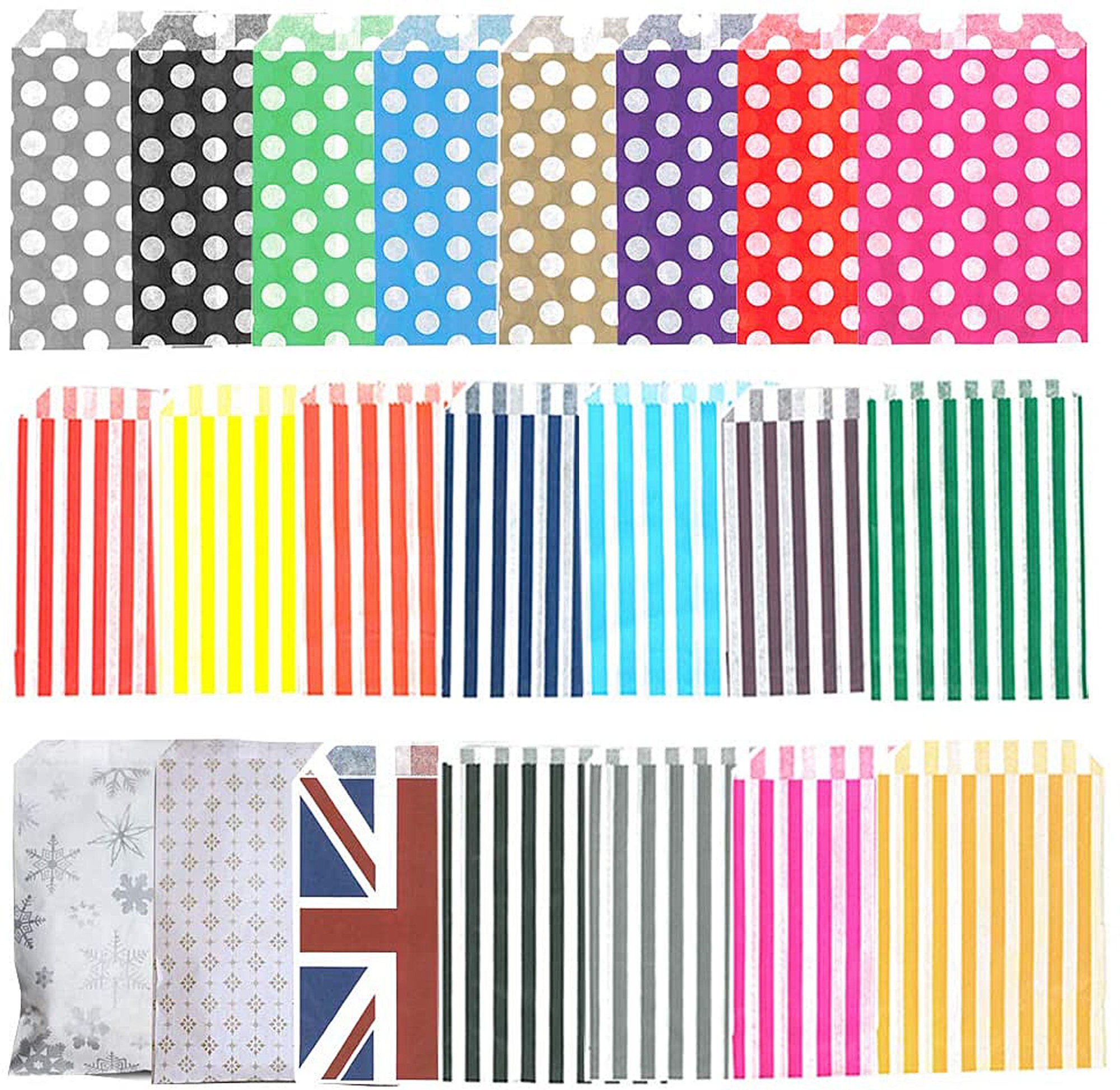 6 Small & Large Spherical Plastic Jar Candy Buffet Kit 1 | Etsy UK