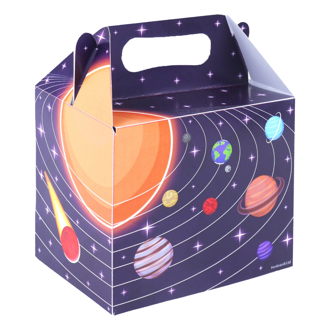Party Food Boxes Space Planets Solar System Astronaut Themed - Etsy UK