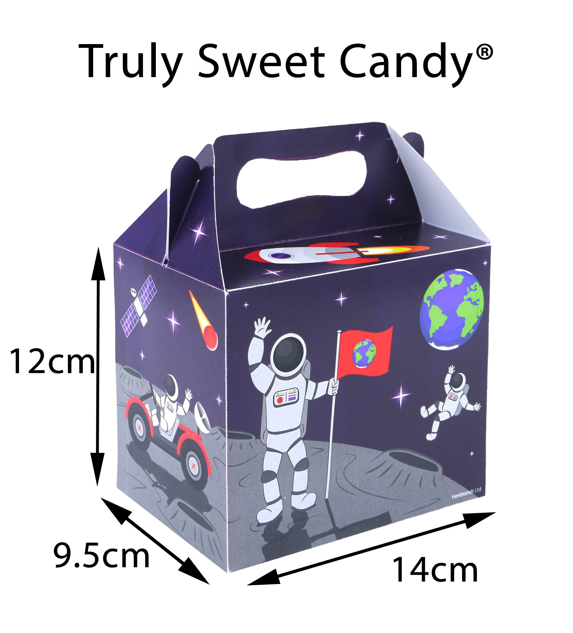 Party Food Boxes Space Planets Solar System Astronaut Themed - Etsy UK
