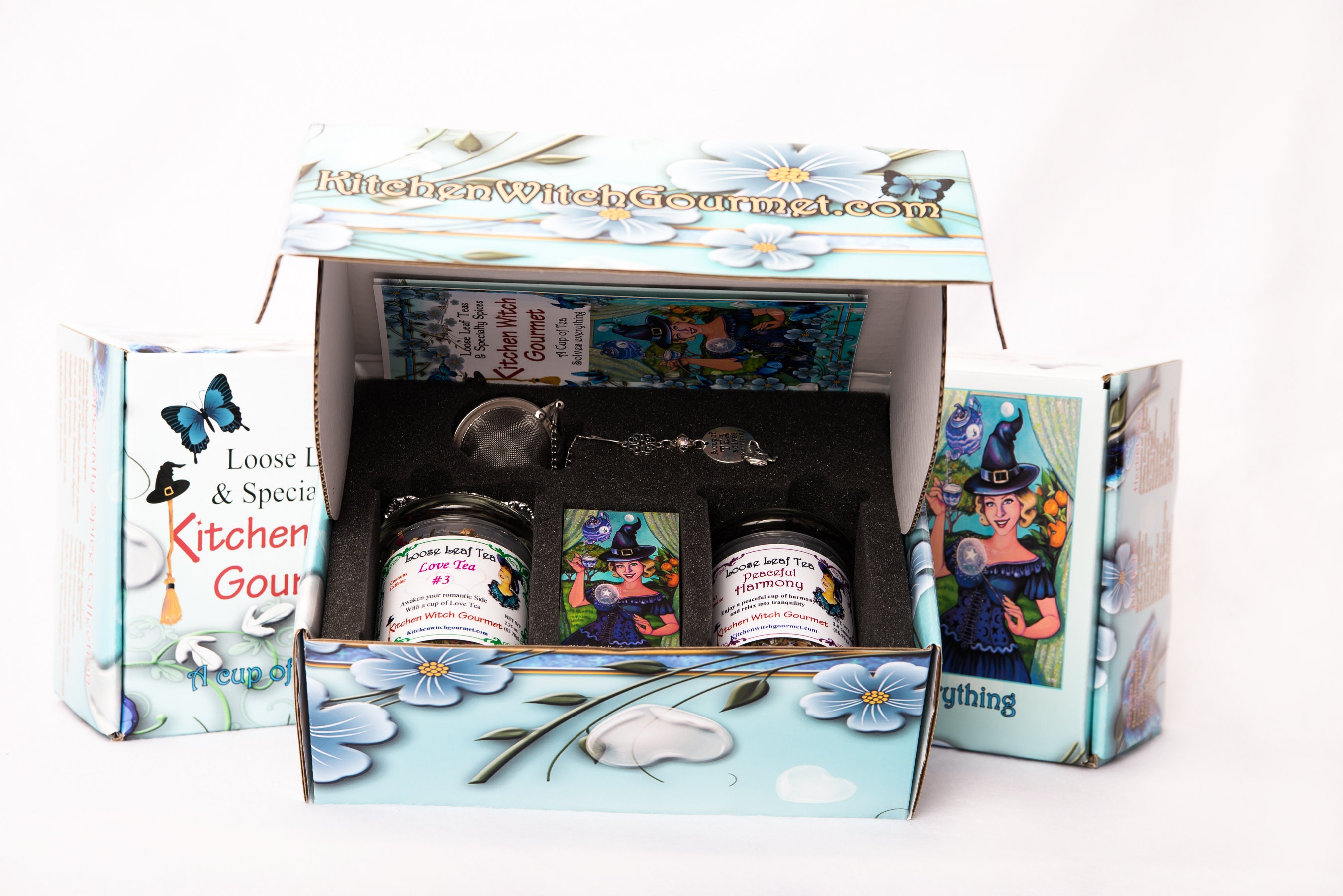 Witchy Gifts for Women Witch Tea Witchy Gift Sets Witch Tea Set Witch ...