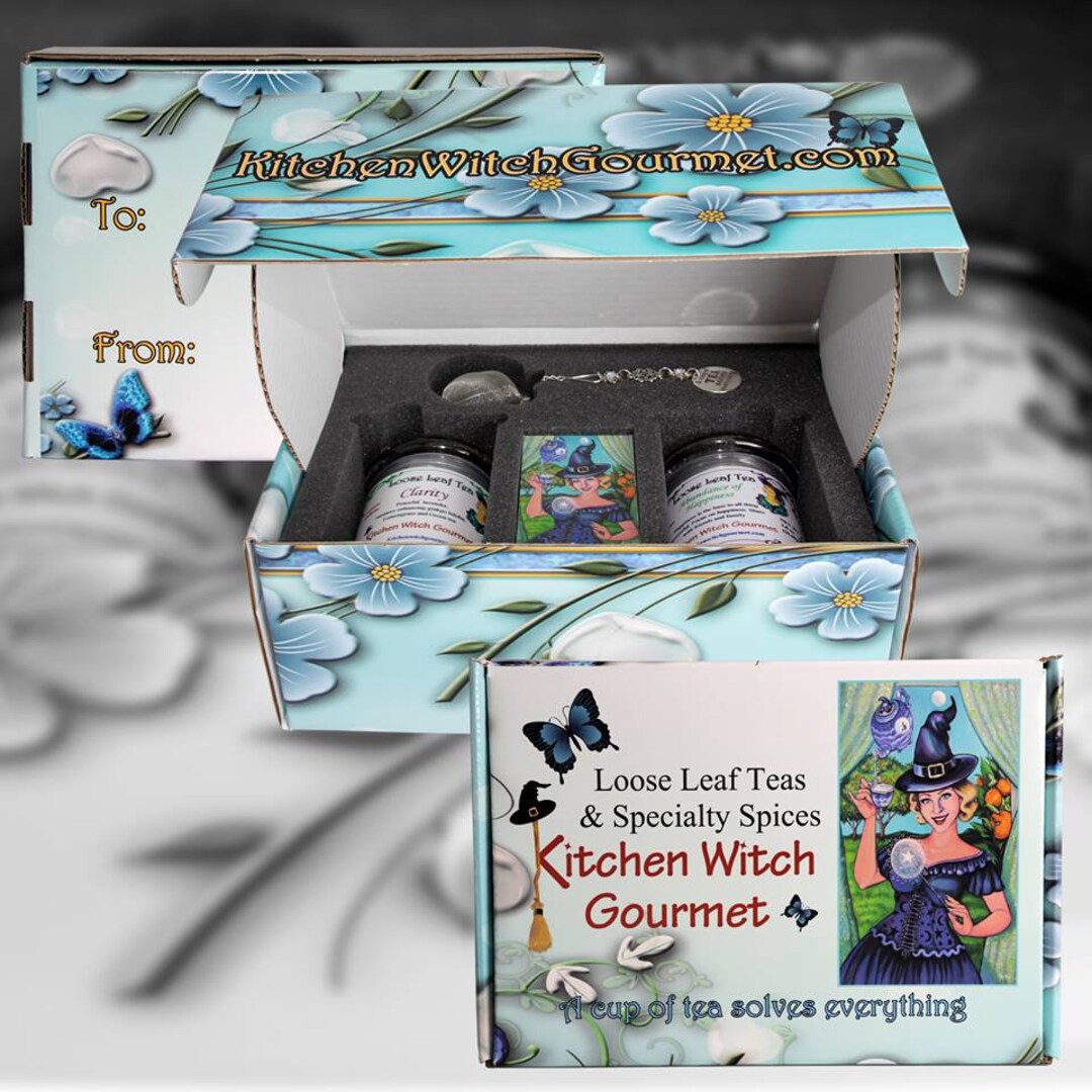 Witchy Gifts for Women Witch Tea Witchy Gift Sets Witch Tea Set Witch ...
