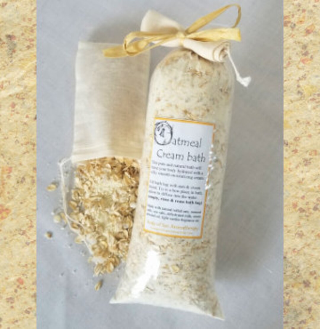 Oatmeal Cream Bath | Luxury Bath| Bath Tea - Etsy