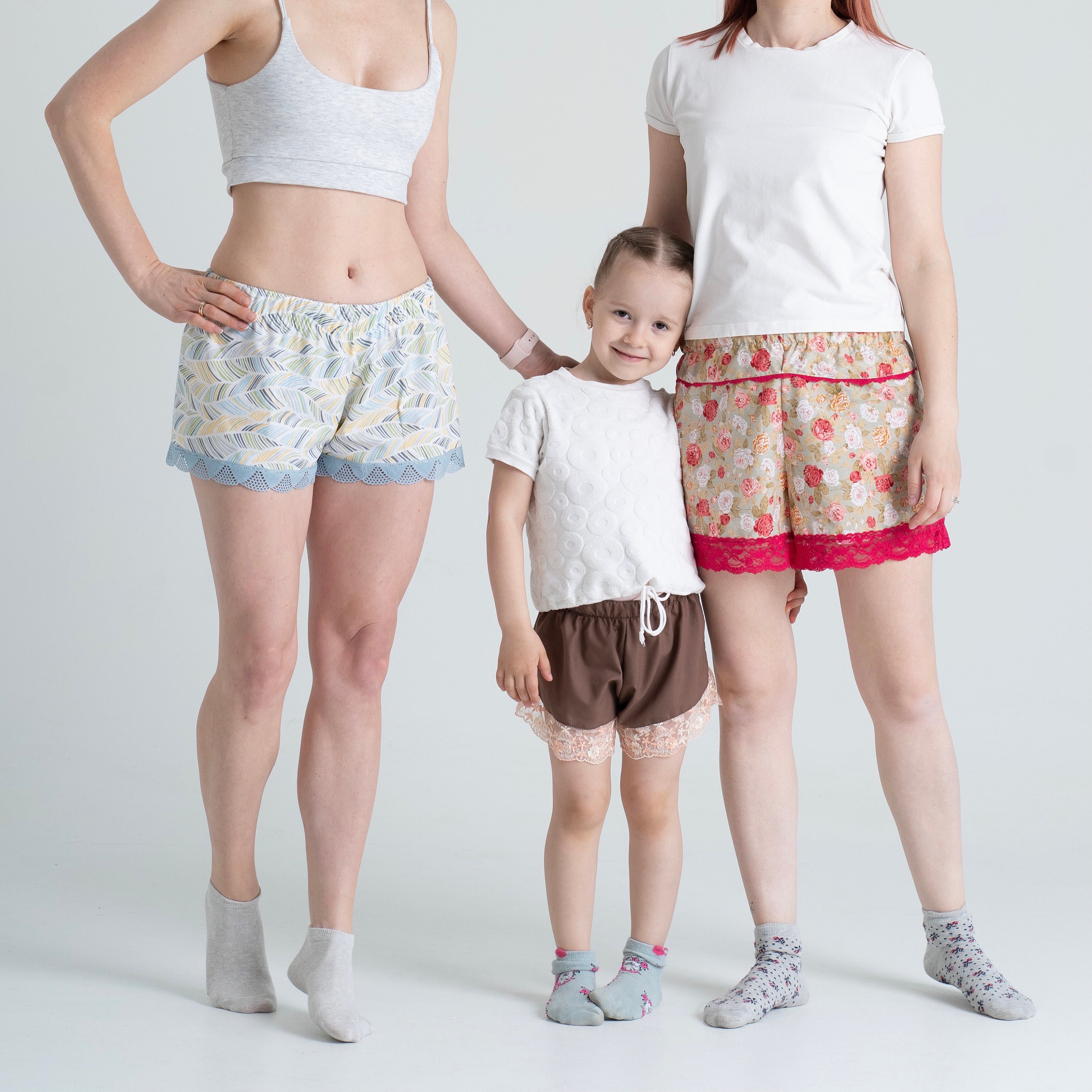 Shorts Woman PDF Sewing Pattern Pyjama Shorts Sewing Pattern | Etsy