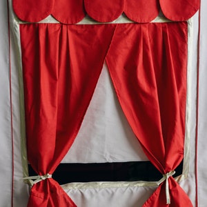 Joyart Puppet Doorway Theatre, Puppet Theatre Pdf Sewing Pattern ...