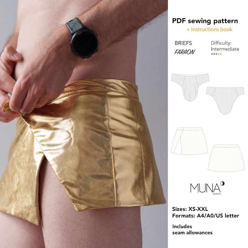 Swimwear Golden Bikini - Etsy