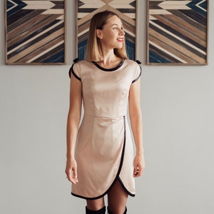 Party Dress Pattern, Size XS - L, Format A4 A0 US Letter, Sewing ...