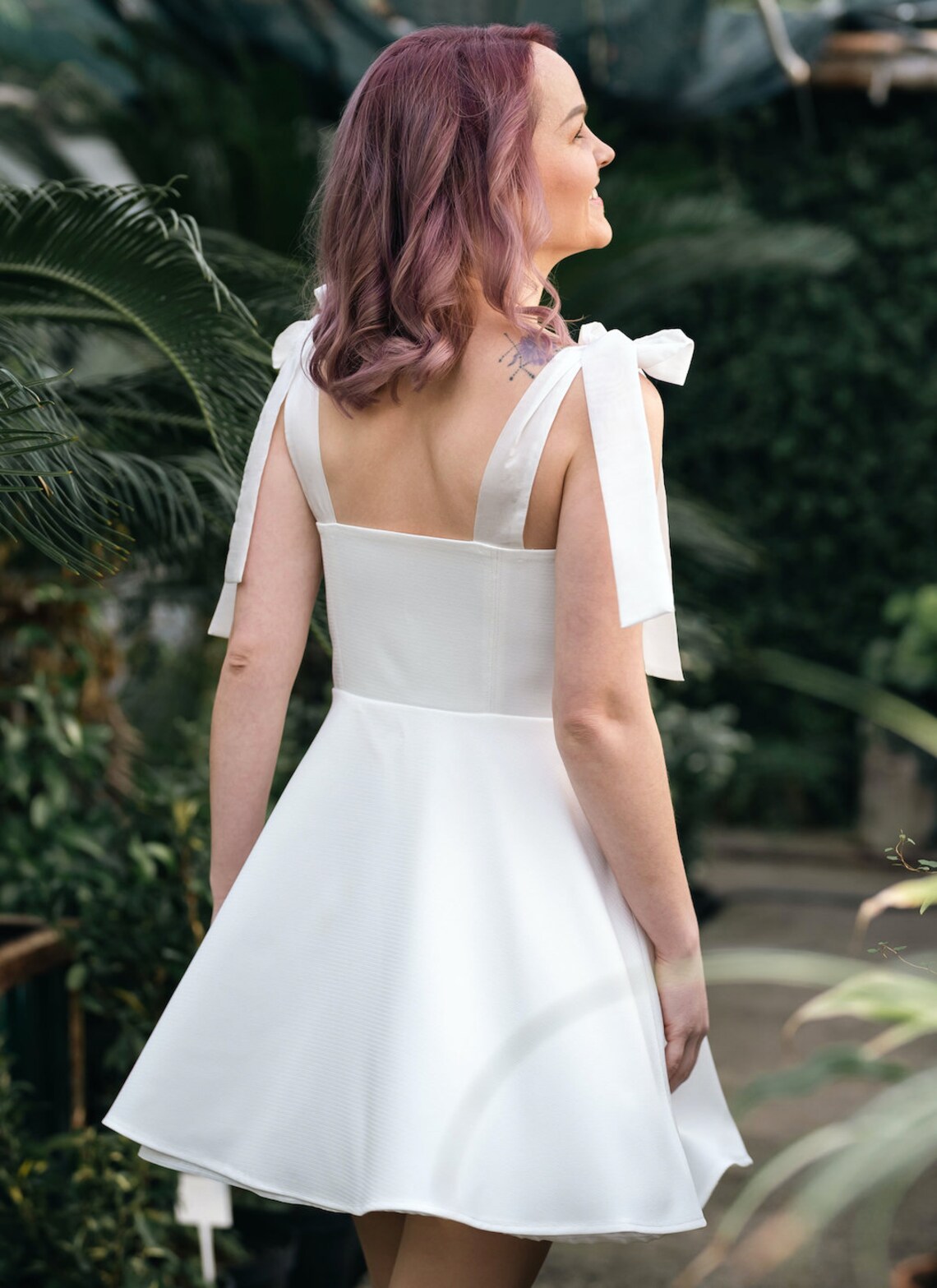 Bustier Dress PDF Sewing Pattern Sizes XS-L Formats A4-A0 - Etsy