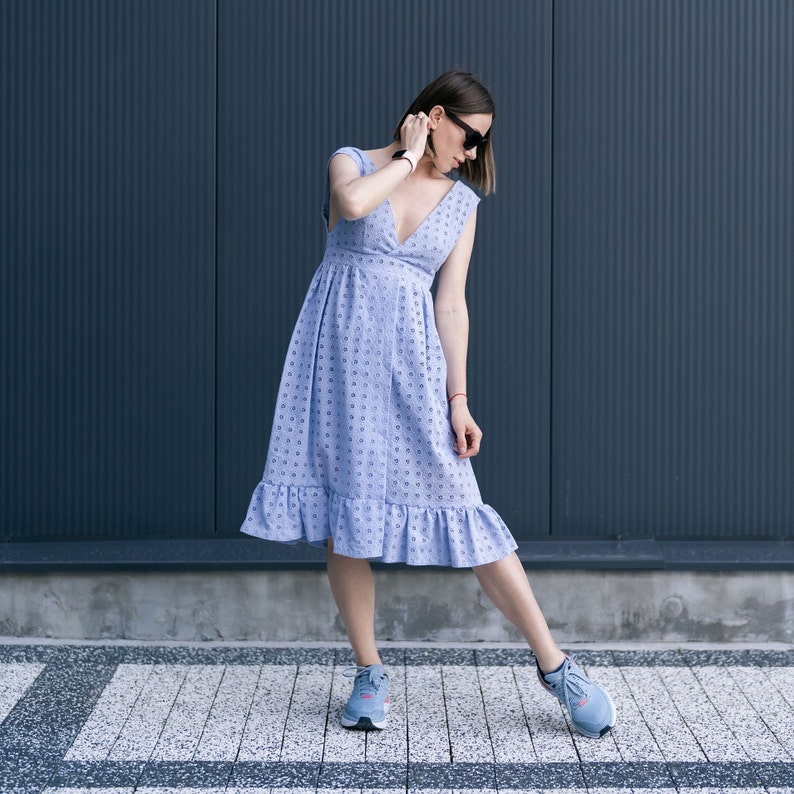 Women Dress Pdf Sewing Pattern Sizes XS Xl Formats US - Etsy