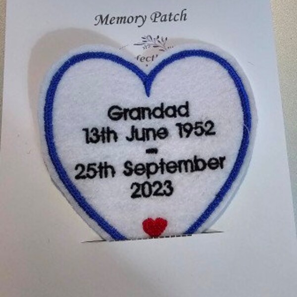 Memory Bear Patch - Etsy