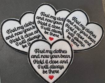 Memory Bear Patch - Etsy