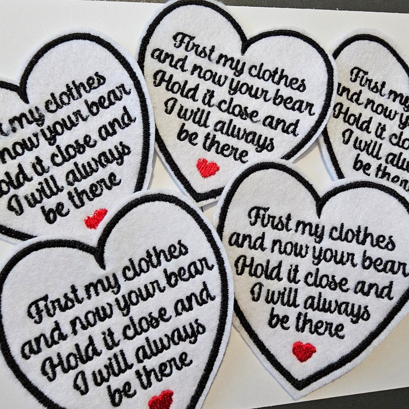 Memory Quilt Label - Etsy