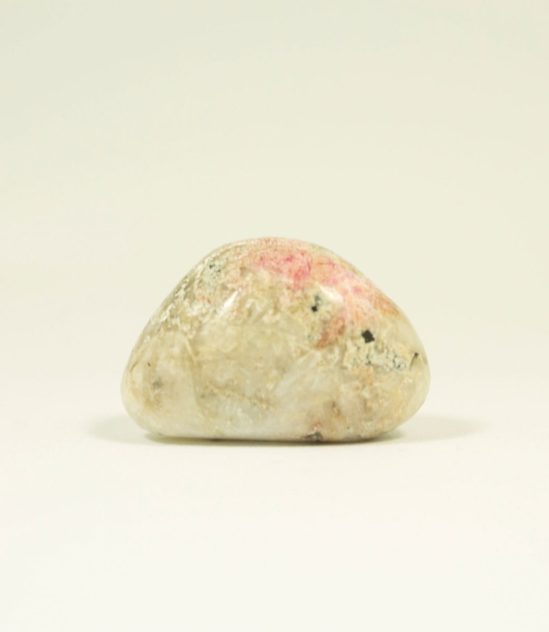 Tumbled Tugtupite - Great Hearth Chakra Stone - Etsy