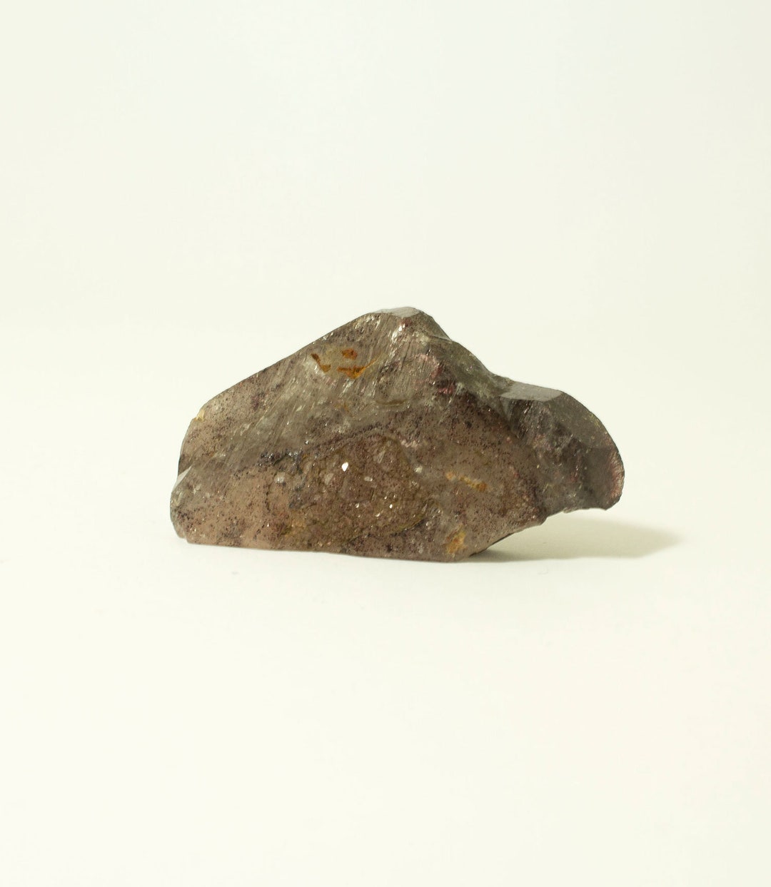 Elestial Super 5 Crystal From Brazil - Elestial Quartz With Smoky ...