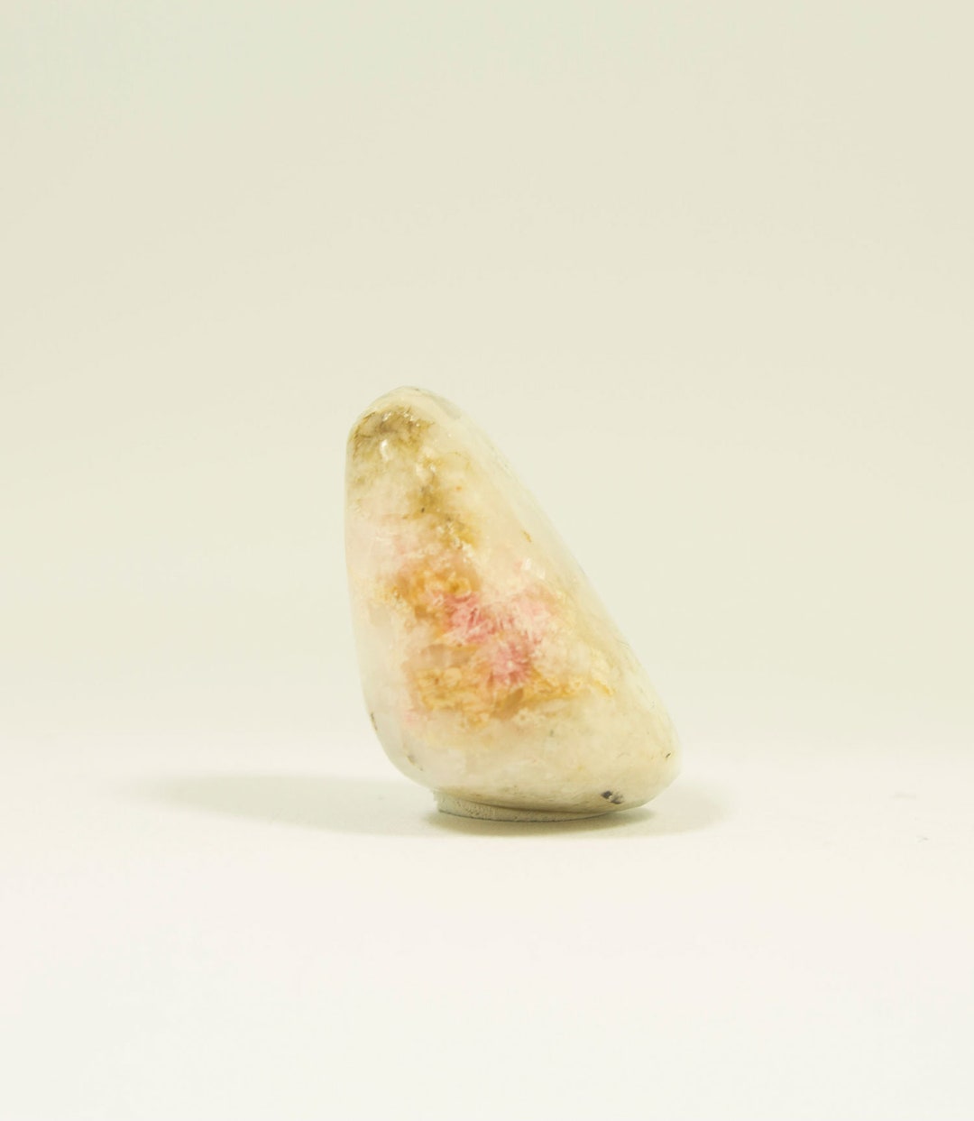 Tumbled Tugtupite From Greenland Heart Healing Stone - Etsy