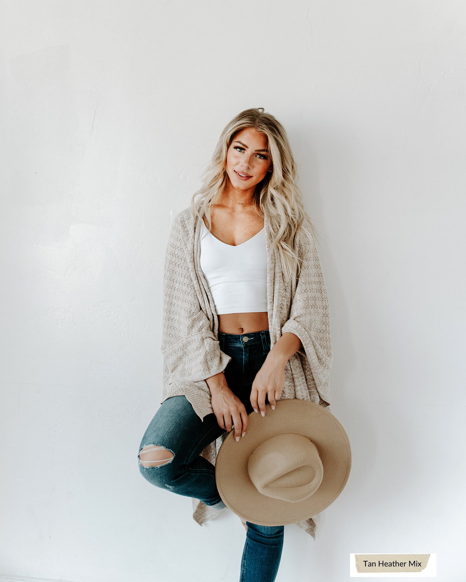 Eco-chic Pointelle TRAVEL WRAP Shawl Sweater Cardigan Topper Kimono ...