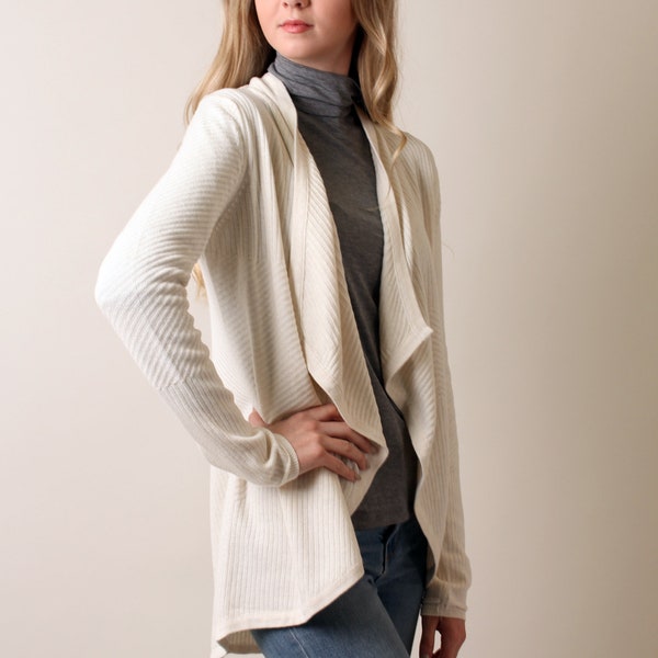 Waterfall Cardigan - Etsy