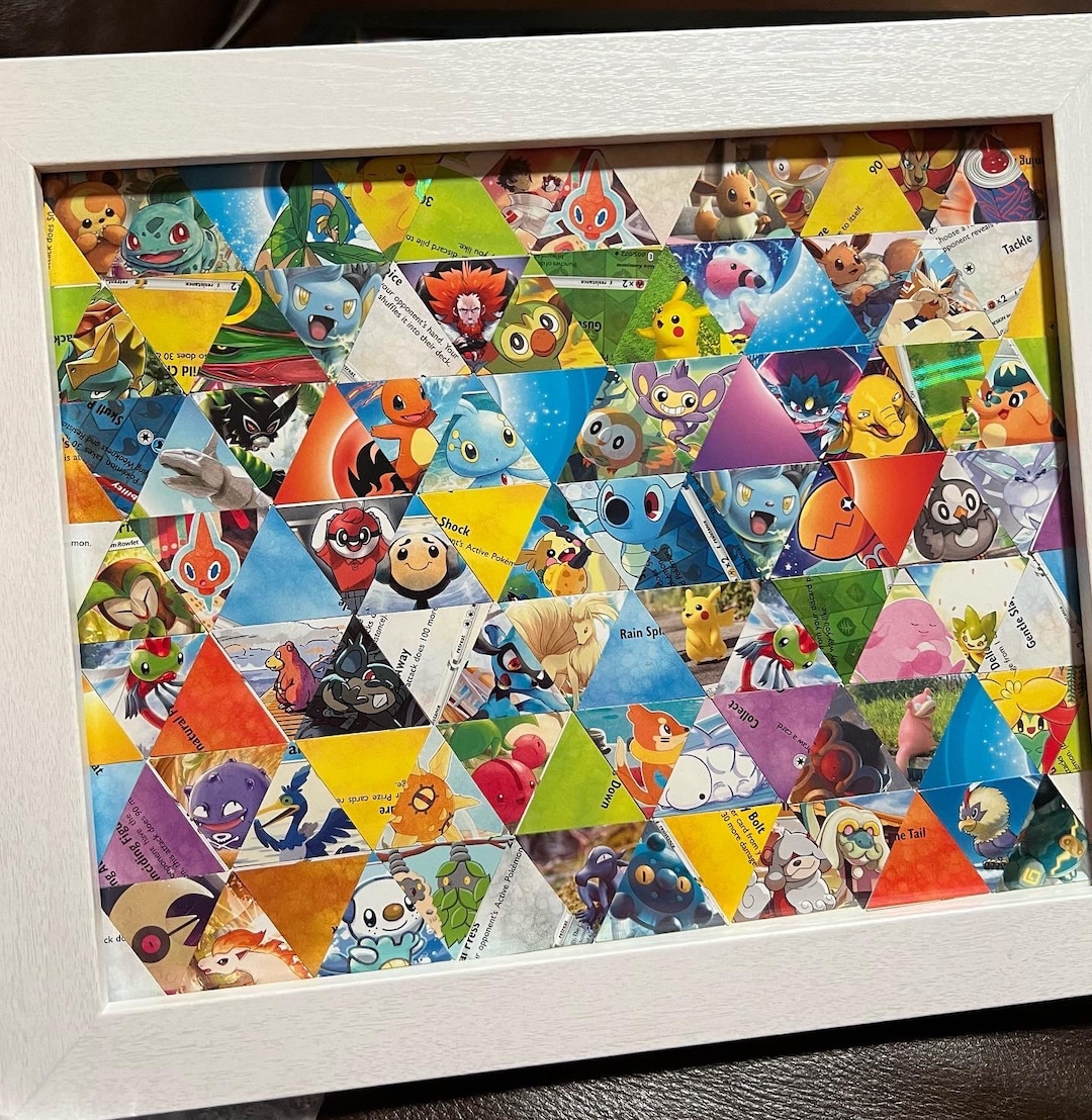 Pokemon Collage - Etsy
