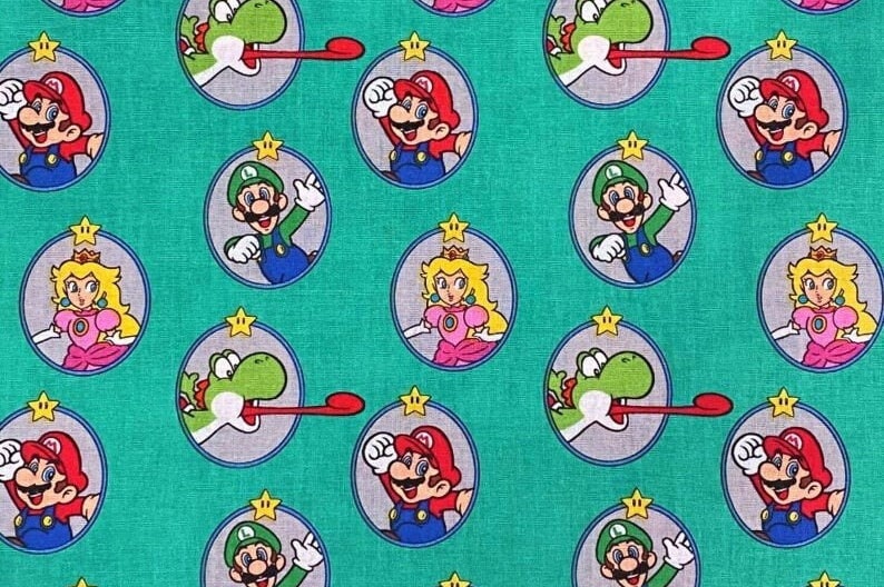 Super Mario Birthday Jeans//shorts Mario Brothers Boys Made | Etsy