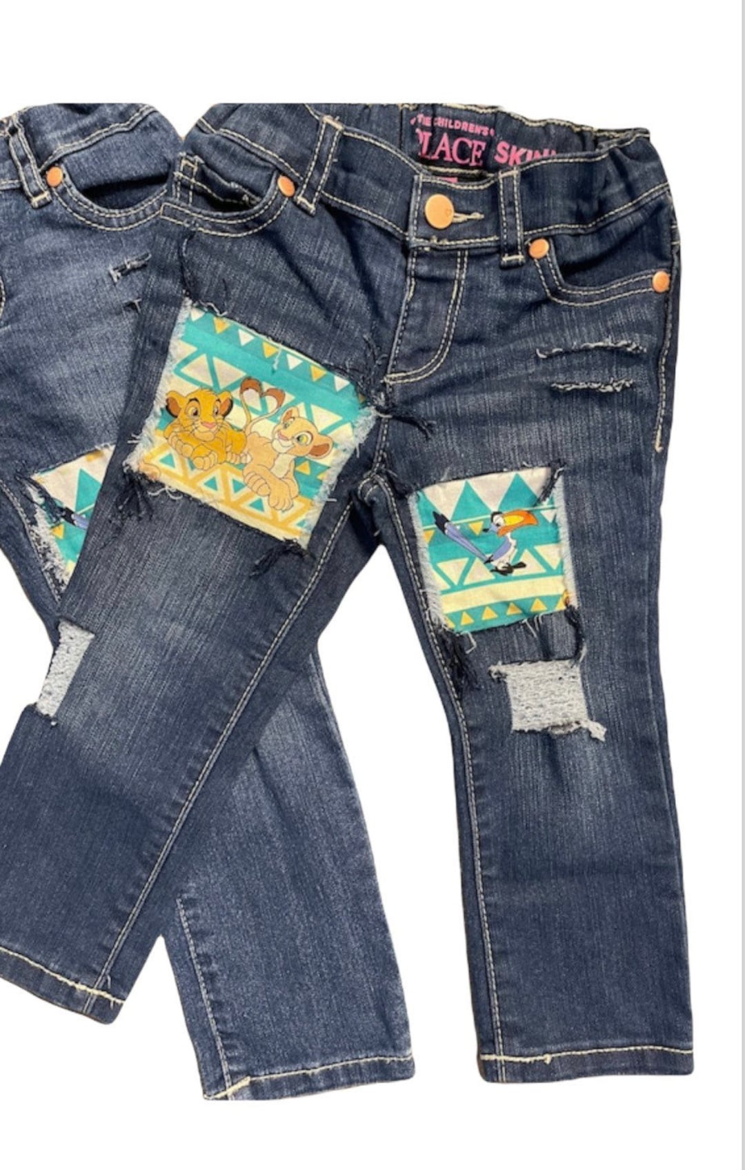 Lion King Simba Nala Skinny Jeans Shorts Pumba Timon Lion King Birthday ...