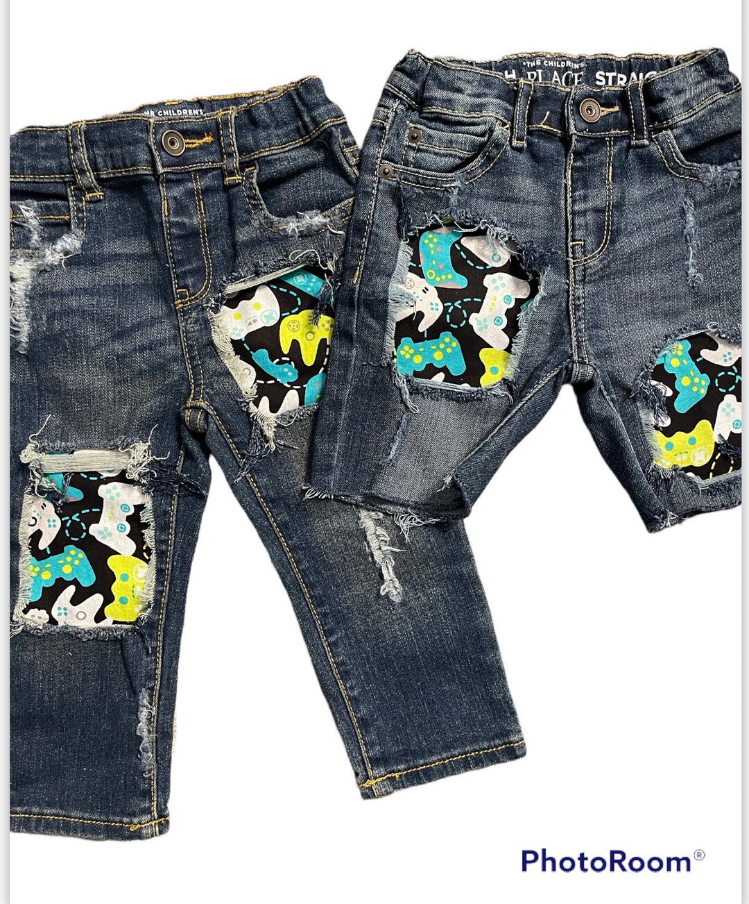 Gamer Skinny Jeans Video Games Birthday Straight Stretch - Etsy