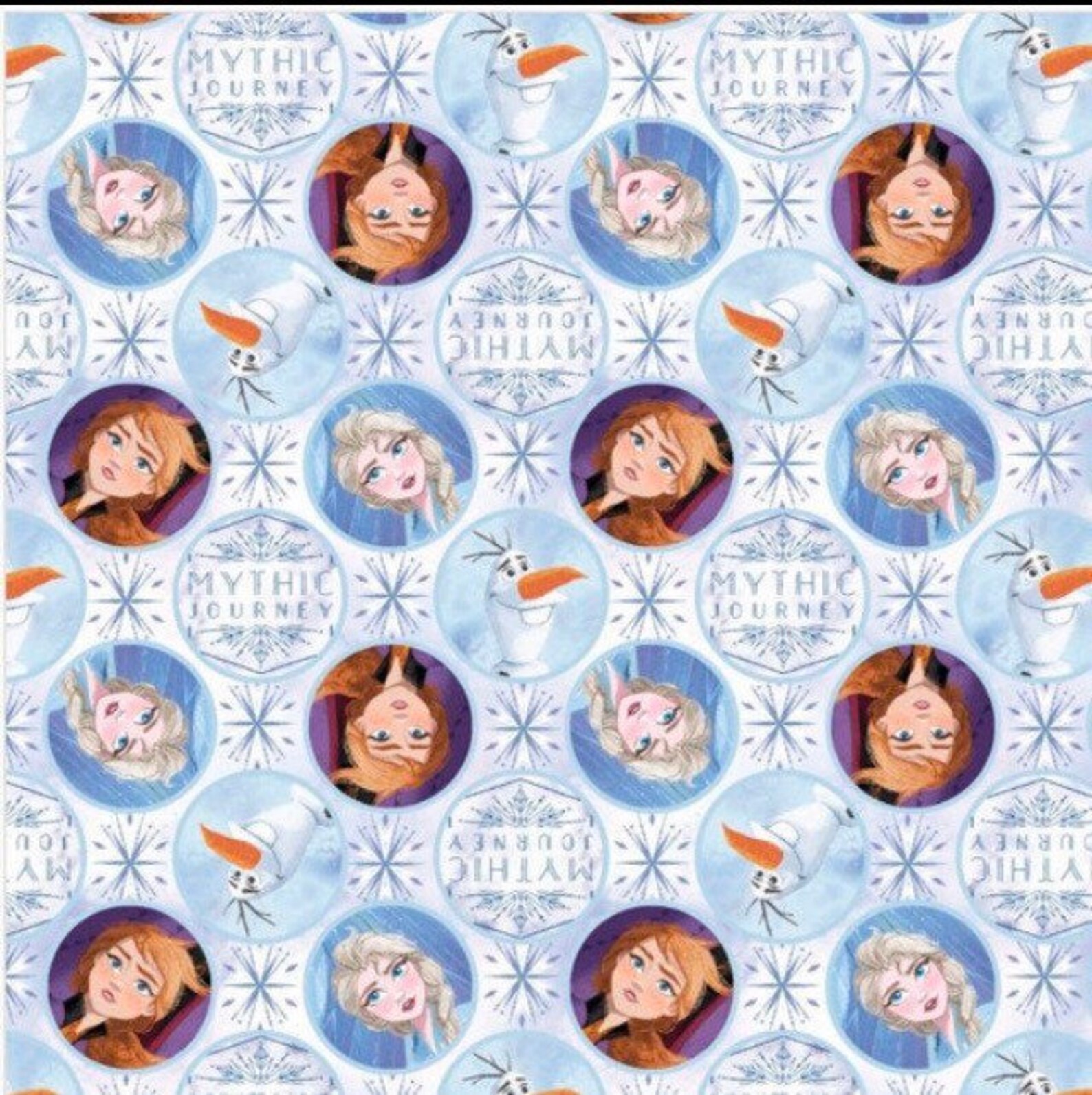 Frozen II Birthday Girls Cut off Shorts Made With Frozen | Etsy