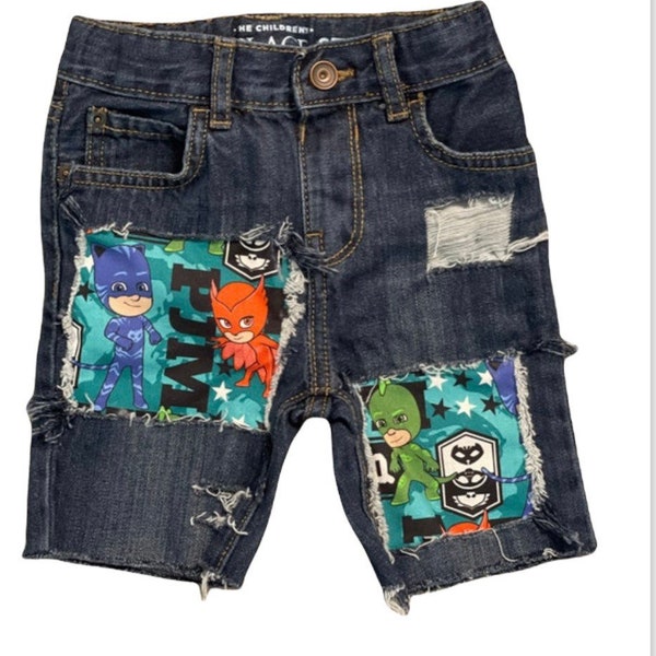 Pj Mask Birthday Shirt - Etsy