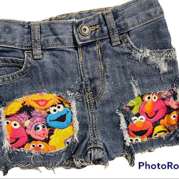 Sesame Street Dress - Etsy