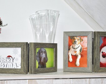 Double Photo Frame - Etsy UK
