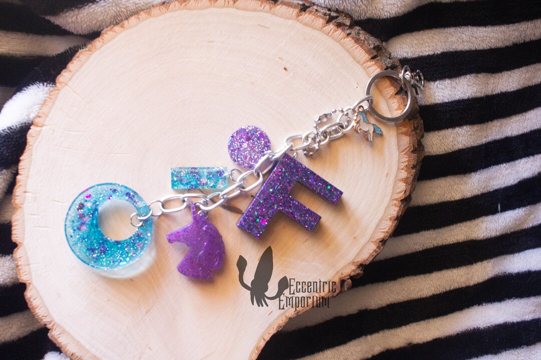 Galaxy Unicorn Kawaii Keychain vape Battery Charm - Etsy