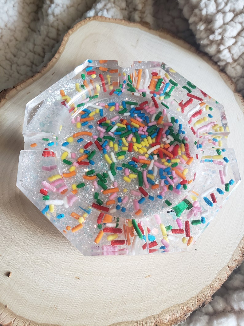 Ice Cream, You Scream --resin Desert Themed Ash Tray - Etsy