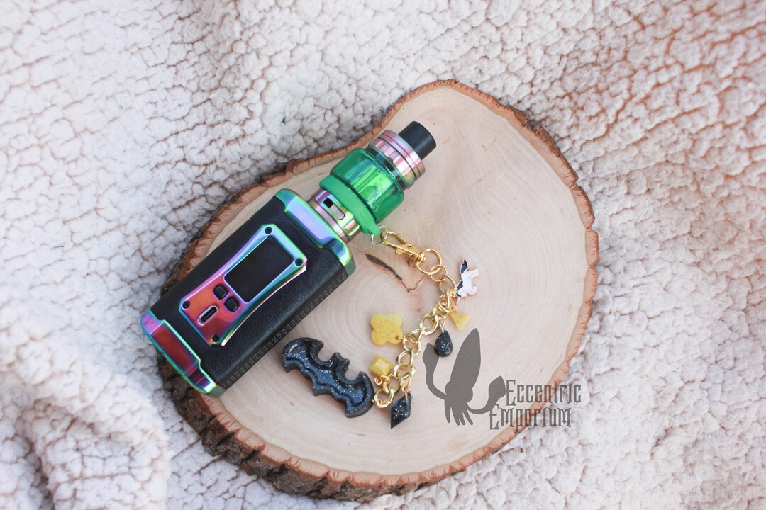 The Dark Knight Kawaii Keychain --vape Battery Charm-- - Etsy